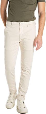 Replay Herren Slim fit Chino Jeans Zeumar Hyperchino Color Xlite