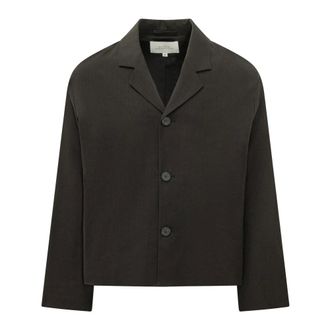 STUDIO NICHOLSON Homme, Vestes, Noir, Taille: M Veste &agrave; 3 Boutons