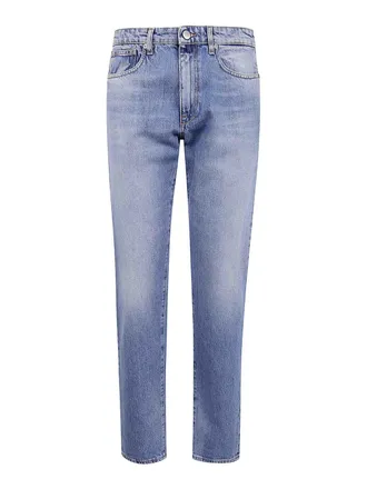Incotex Jean Droit - Gris