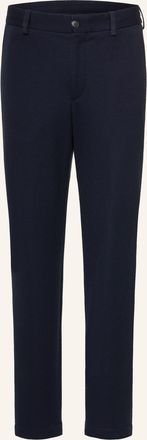 HUGO BOSS Anzughose Perin Tapered Fit blau