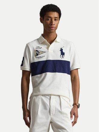 Polo Ralph Lauren Poloshirt 710B21925001 Creme Regular Fit