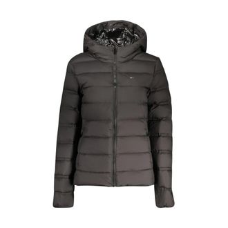 Tommy Hilfiger Tommy Hilfiger Veste Noire en Polyester pour Femme - Femme - Vestes - Noir - Taille: 36 FR