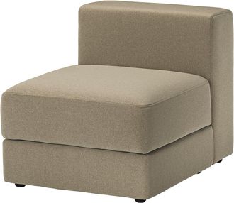 IKEA J&Auml;TTEBO 1er-Sitzelement mit Aufbewahrung