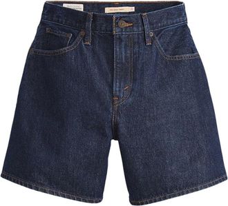 Levi's Femme, Shorts, Bleu, Taille: W25 High Rise Baggy Shorts