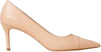 Twinset Femme, Chaussures, Orange, Taille: 41 EU Escarpins en cuir Medium