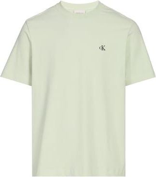 Calvin Klein T-shirt &agrave; col rond en coton