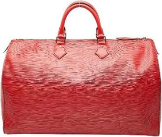Louis Vuitton unisex, Pre-owned, Rouge, Taille: ONE Size Sac &agrave; main vintage Pre-owned