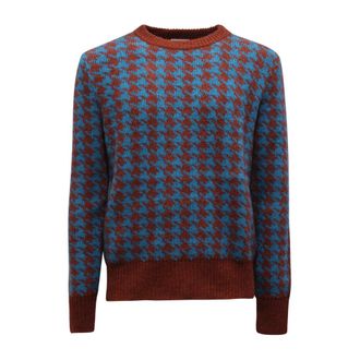 PT01 Italienischer Wollmischpullover TL 4Sgl270Geg - - Knitwear - Herren - Mehrfarbig - M