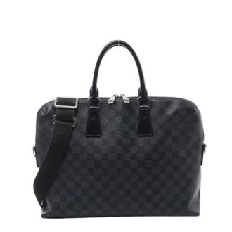 Louis Vuitton Pre-owned Porte Documents Jour - Homme - Pre-owned - Noir - Taille: ONE Size