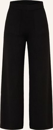 Iris Von Arnim Iris Von Arnim Strickhose Nivelle Mit Cashmere schwarz