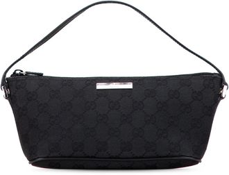 Gucci Hobo Bags - GG Canvas Boat - Gr. unisize - in Blau - für Damen