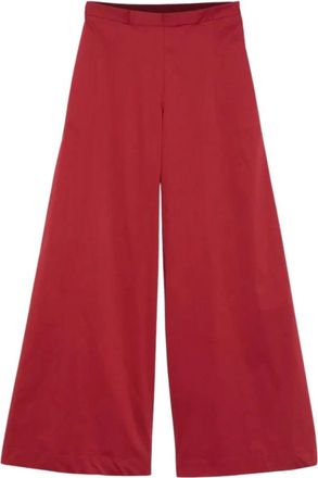 Liviana Conti Femme, Pantalons, Rouge, Taille: 36 FR Pantalone Ilaria