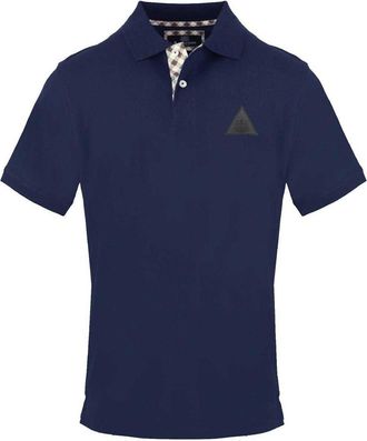 Aquascutum Poloshirt f&uuml;r Herren (Marine)