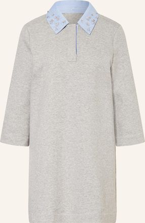 Liu Jo Liu Jo Sweatkleid Mit Schmucksteinen grau