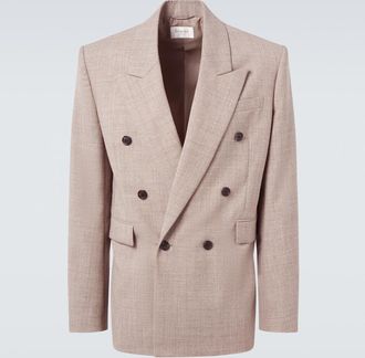 Saint Laurent Anzugjacke aus Wolle