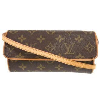 Louis Vuitton Pre-owned Toile sacs-louis-vuitton - Femme - Pre-owned - Brun - Taille: ONE Size