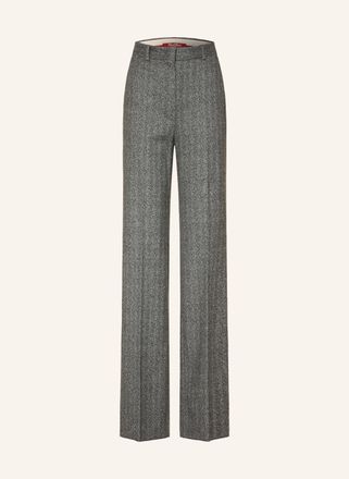 Max Mara Max Mara Studio Marlenehose Edicola Aus Jersey schwarz