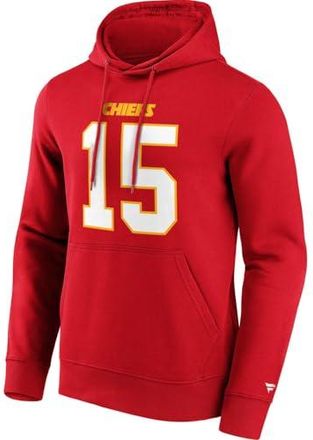 Fanatics NFL Kansas City Chiefs Hoody 15 Patrick Mahomes