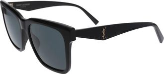 Saint Laurent Sonnenbrille - SL M170 - Gr. unisize - in Schwarz - f&uuml;r Damen