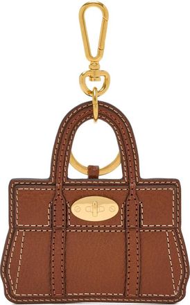 Mulberry Bayswater Top Handle Leather Keyring