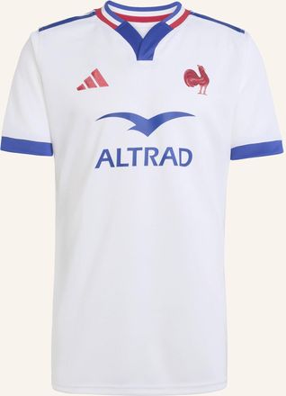 adidas Frankreich Rugby Replica Alternate Trikot weiss