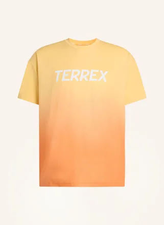ADIDAS TERREX Adidas Terrex T-Shirt Terrex Multi Tee Meadow Pack orange