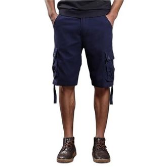 Generic Bermuda De Bain Homme Grande Taille Running Marque avec Training Ray&eacute; Sechage Dormir Golf Fit Flamant Fendu Couleur Dechire Blanco Rando Africain Mult