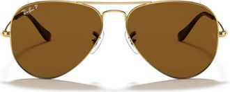 Ray-Ban Aviator Classic Sonnenbrille - - Accessories - unisex - Gelb - 58 MM