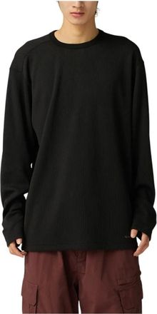 Snow Peak Homme, Tops, Noir, Taille: L Dry Thermal L/S T-Shirt