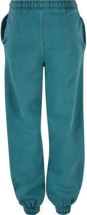 Urban Classics Jogginghose Urban Classics Damen Ladies High Waist Stone Washed Sweat Pants (1-tlg)
