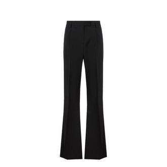 Prada Wollhose in Schwarz