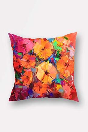 Lulu Home Kissenbezug, Mehrfarbig, 45x45