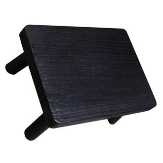 Hemobllo ERINGOGO Japanischer Holzhocker Niedriger Couchtisch Rechteckig aus Massivholz Kleiner Tritthocker f&uuml;rs Schlafzimmer Kompakter Teetisch f&uuml;r Erkerfenst