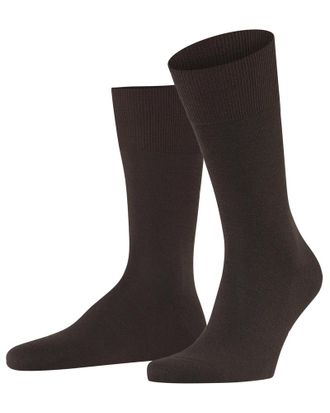 Falke Glatte Socken Airport mit klimaregulierender Merinowolle in