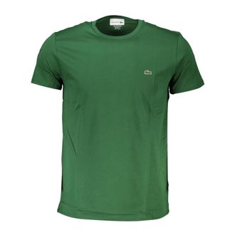 Lacoste Homme, Tops, Vert, Taille: XL T-shirt &agrave; manches courtes