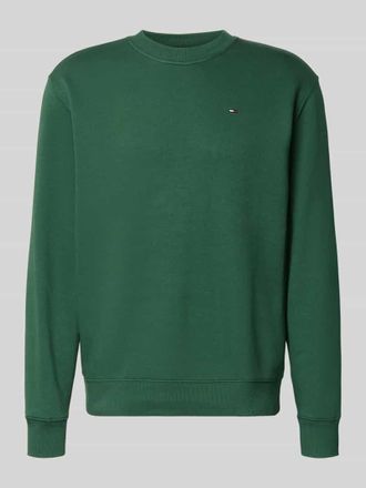Tommy Jeans Regular Fit Sweatshirt aus Baumwoll-Mix