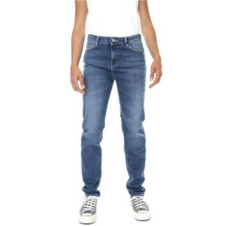 Carhartt Work in Progress Damen, Jeans, Blau, W28Gr&ouml;&szlig;e