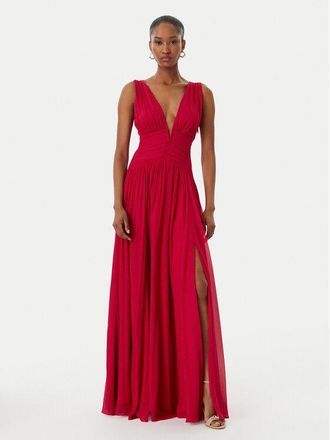 Guess Abendkleid G6GK14 W2374 Rot Regular Fit