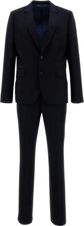 Paul Smith Single Breasted Suits - Homme - Costumes - Bleu - Taille: L