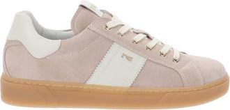 Nero Giardini Femme, Chaussures, Beige, Taille: 39 EU Baskets Femme en Cuir &Eacute;l&eacute;gantes et Sportives