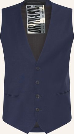 Drykorn Drykorn Anzugweste Malmo Slim Fit blau