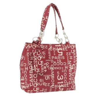Chanel Damen, Pre-Owned, Rot, ONE SIZEGr&ouml;&szlig;e