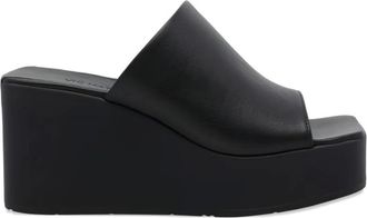 Vic Mati&eacute; Femme, Chaussures, Noir, Taille: 36 EU Wedges