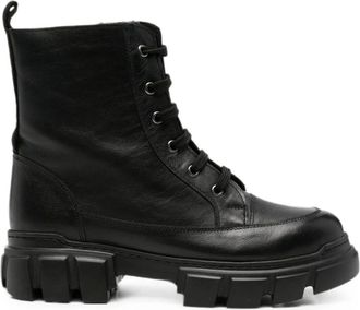 Sergio Moretti Bottines Ferm&eacute;es - Femme - Chaussures - Noir - Taille: 38 EU