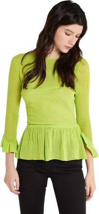Patrizia Pepe Femme, Blouses et Chemises, Vert, Taille: 40 FR Blouses