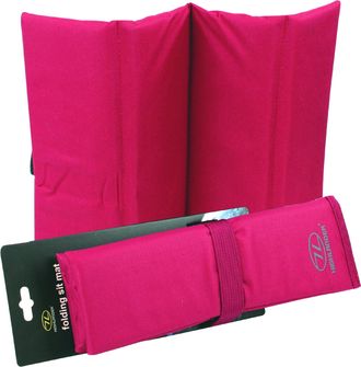 Highlander Sitzmatte Folding Sit Mat, Rot, NA, SM010-RD-01