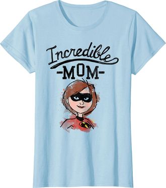 Disney Pixar Incredibles 2 Elastigirl Incredible Mom T-Shirt