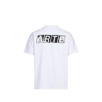 Arte T-shirt imprim&eacute; au dos col rond