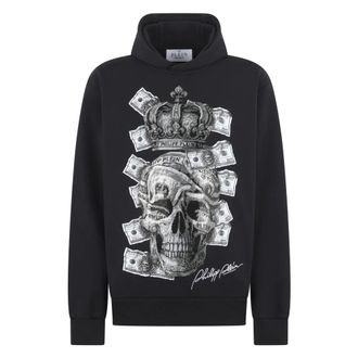 Philipp Plein Hoodies - - Sweatshirts & Hoodies - Herren - Schwarzk - 2XL