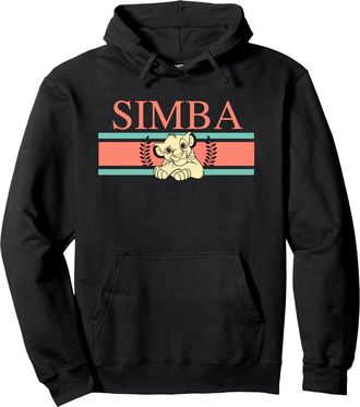 Disney The Lion King Simba Stripes Pullover Hoodie